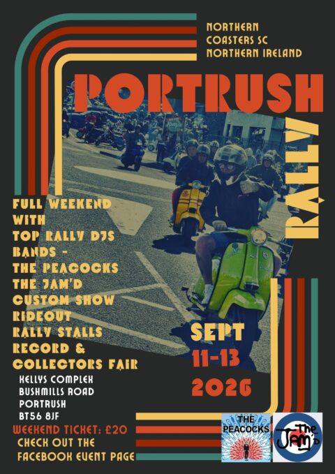 Portrush Scooter Rally - Vespa Club of Britain